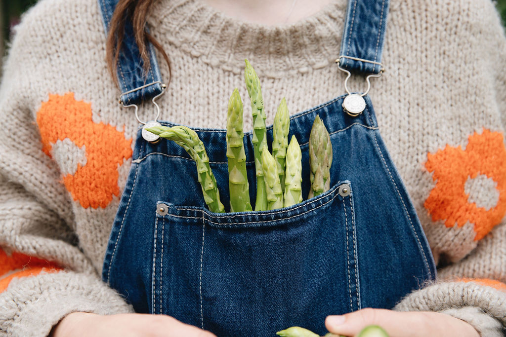 Vous achetez des plants d'asperges ? Cultivez vos propres asperges ...