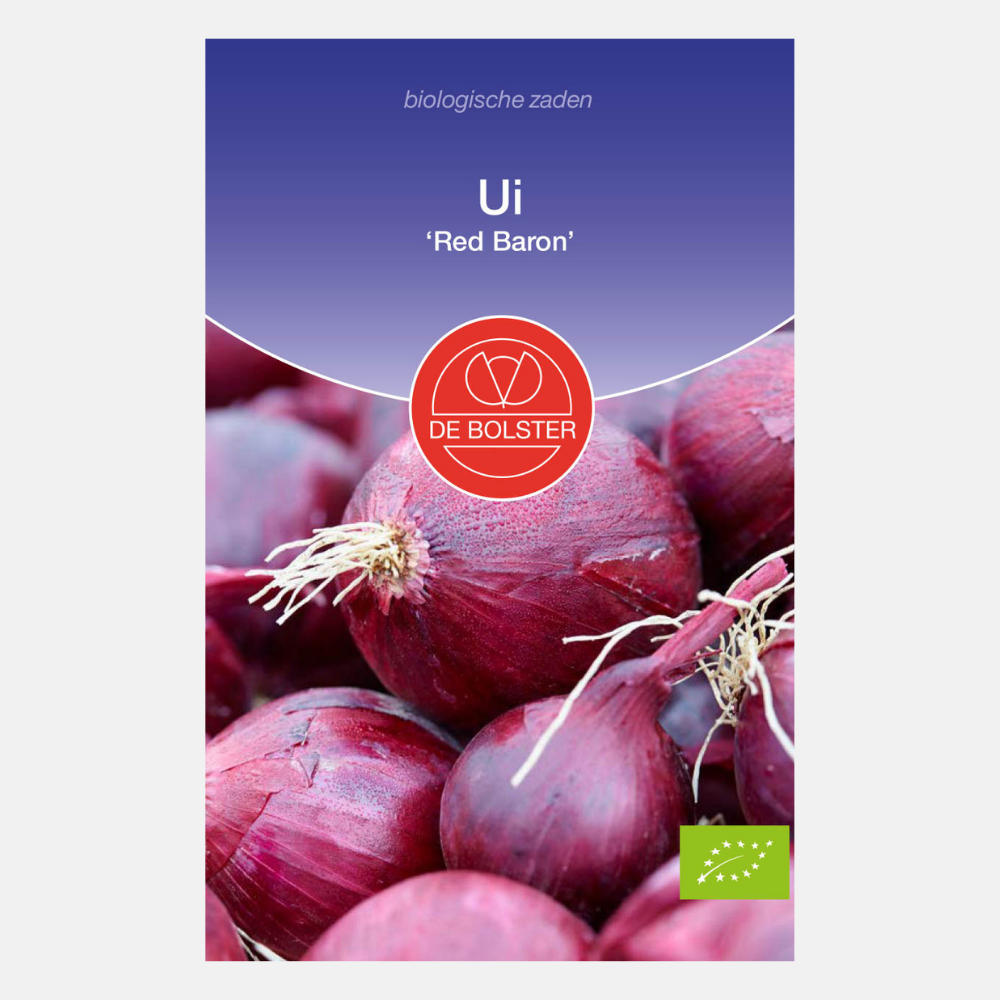 Onion 'Red Baron' BIO – PLUKKERS