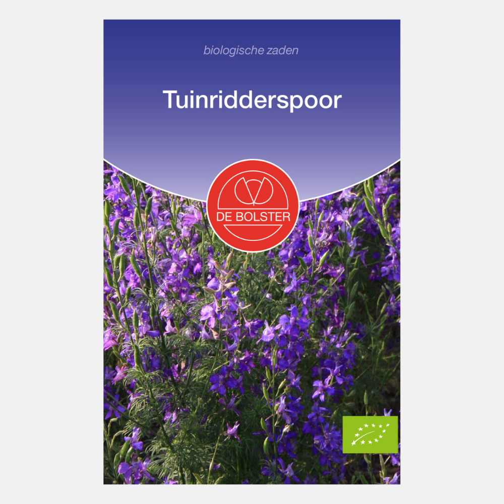 Garden larkspur BIO – PLUKKERS