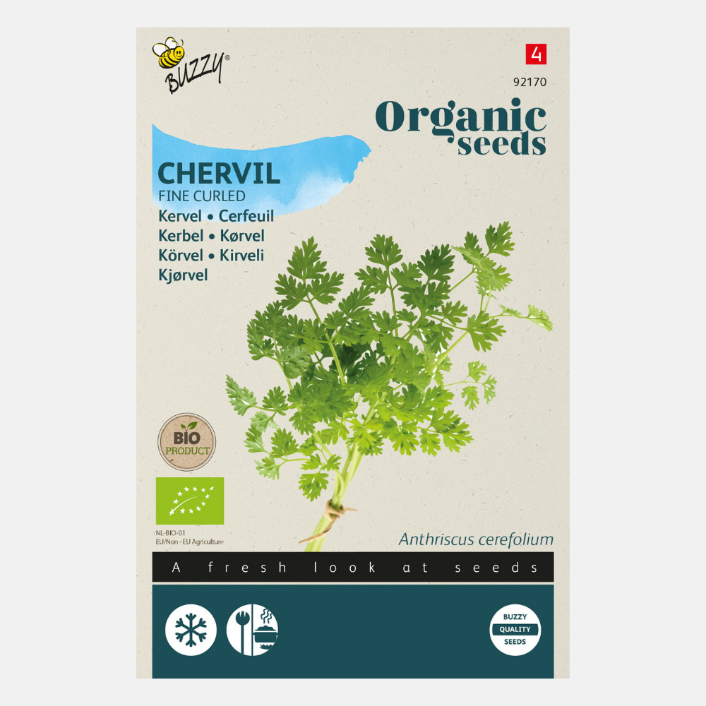 Chervil BIO – PLUKKERS