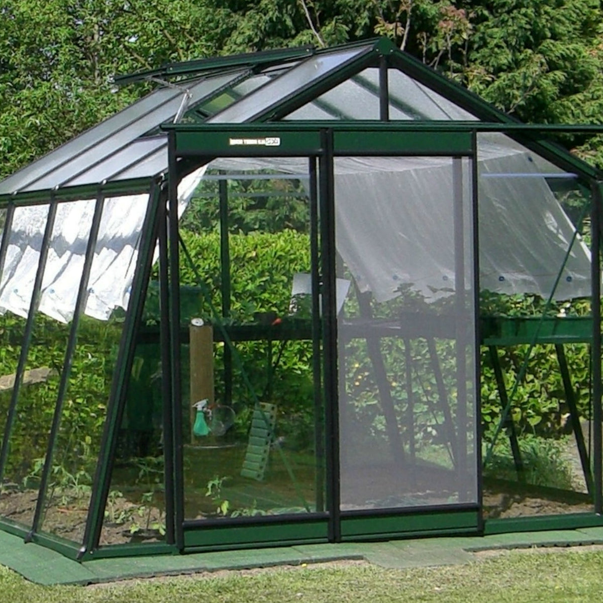 ACD S104H (9,12 m2) - Peint dans la couleur de votre choix – PLUKKERS