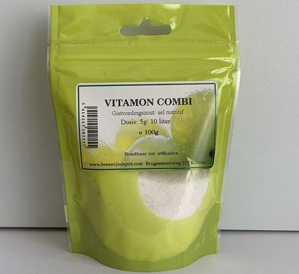 Nutrition complète de levure Vitamon combi ERBSLOH - 100 grammes ...